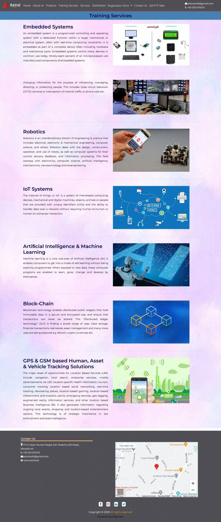 Training Services – Ideatech Software House