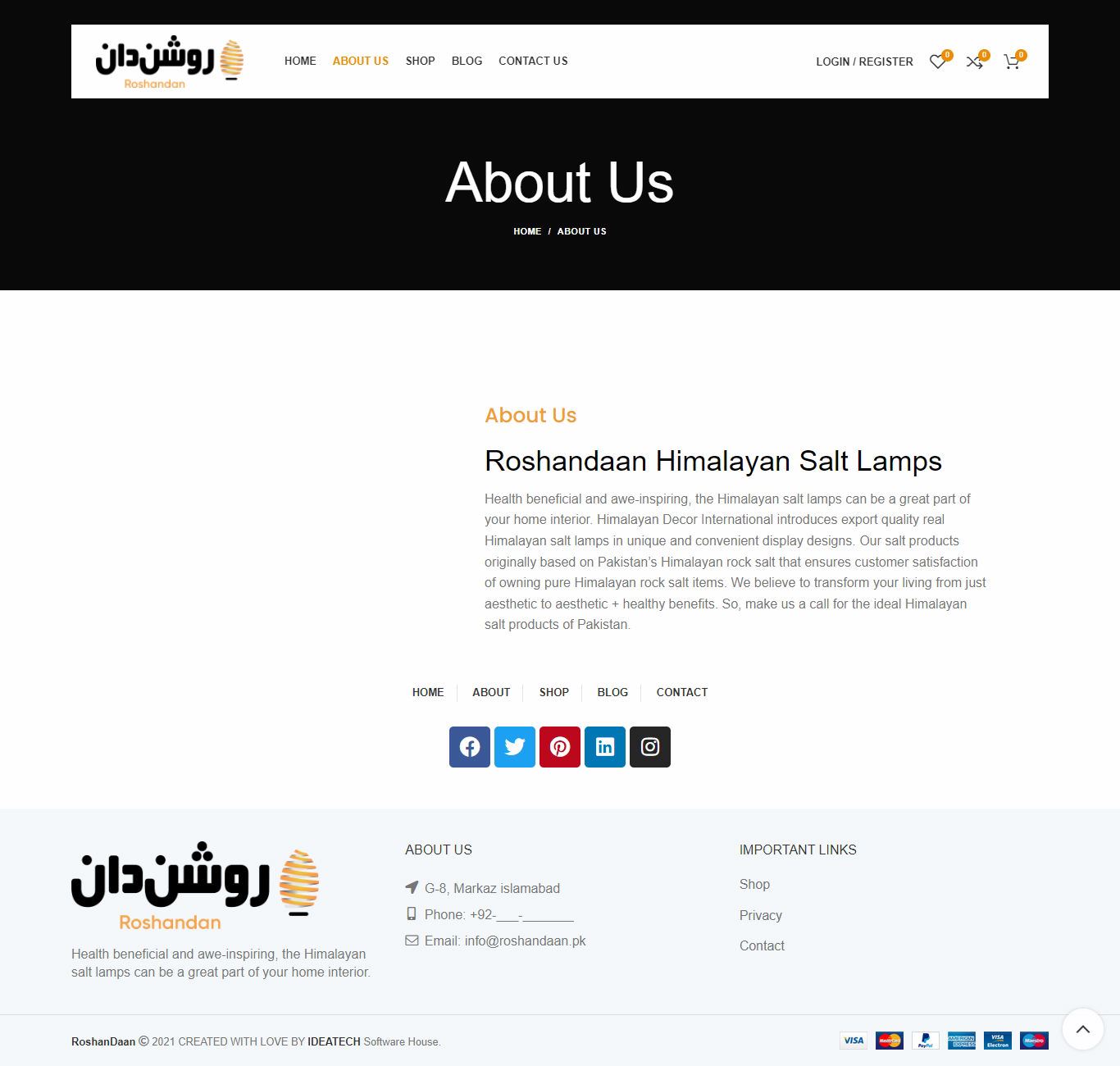 roshandaan.pk – Ideatech Software House