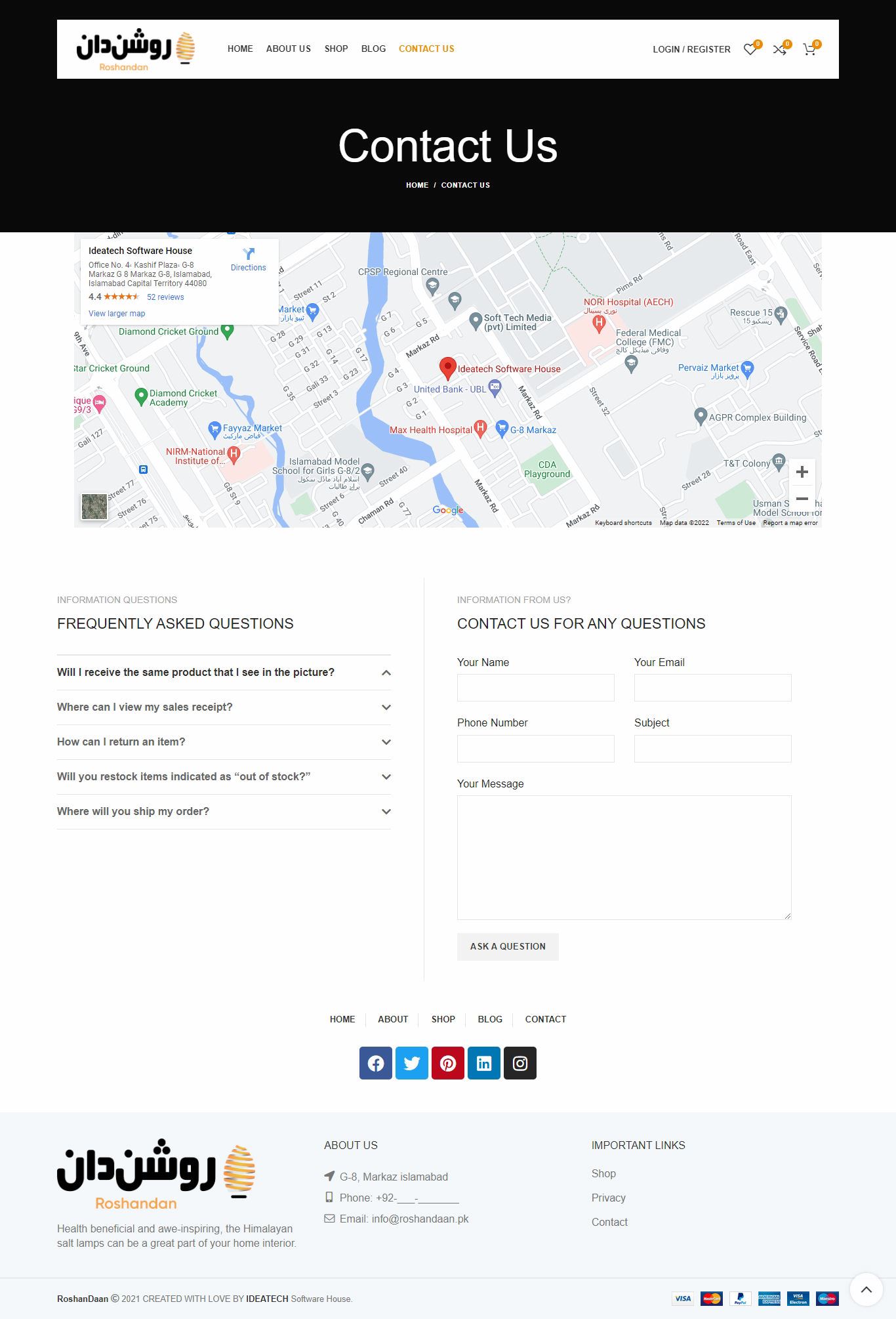 roshandaan.pk – Ideatech Software House