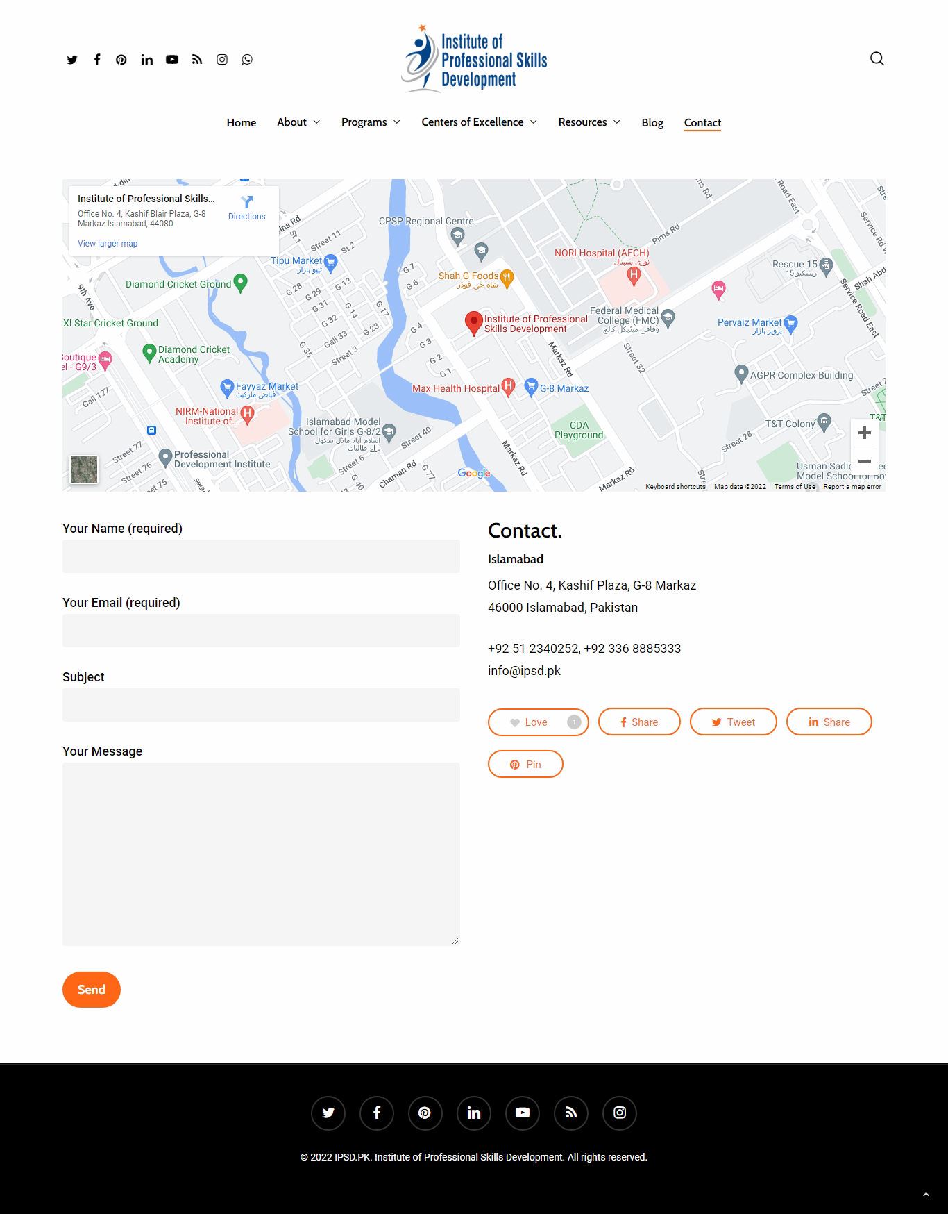 ipsd.pk – Ideatech Software House