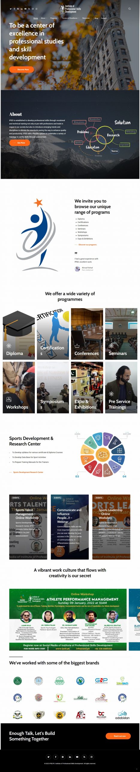 ipsd.pk – Ideatech Software House