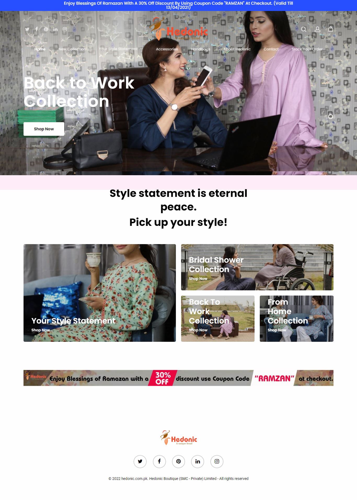 hedonic.com.pk | Ideatech Software House