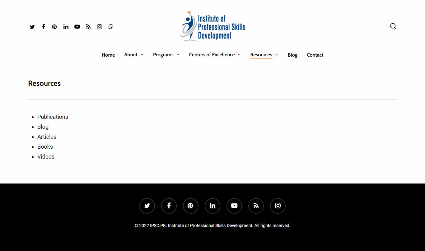 ipsd.pk – Ideatech Software House