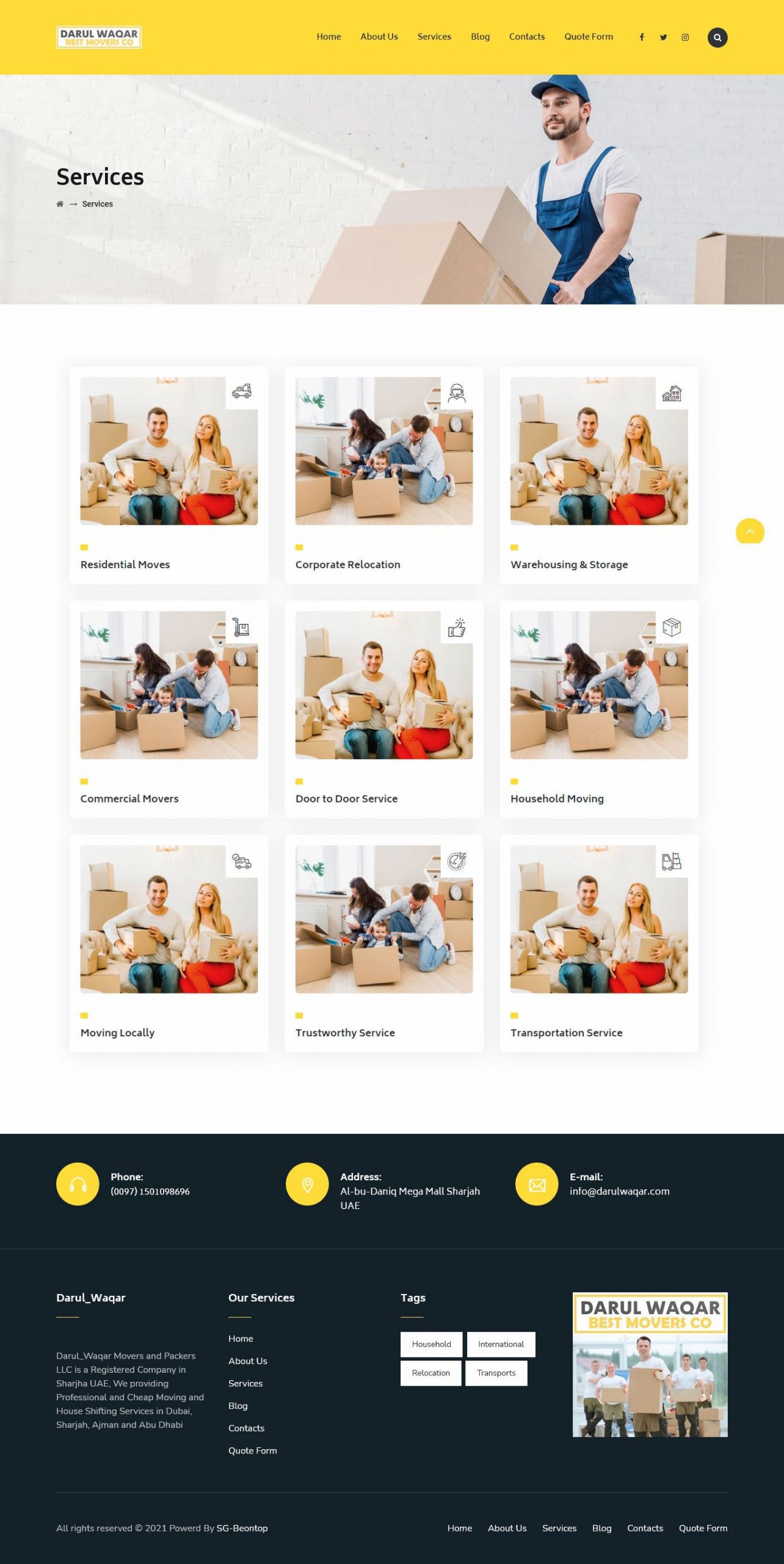 darulwaqar.com | Ideatech Software House