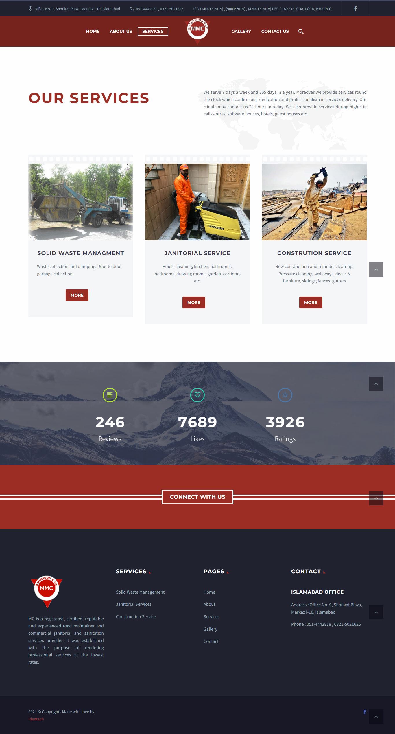 mmandco.com.pk – Ideatech Software House